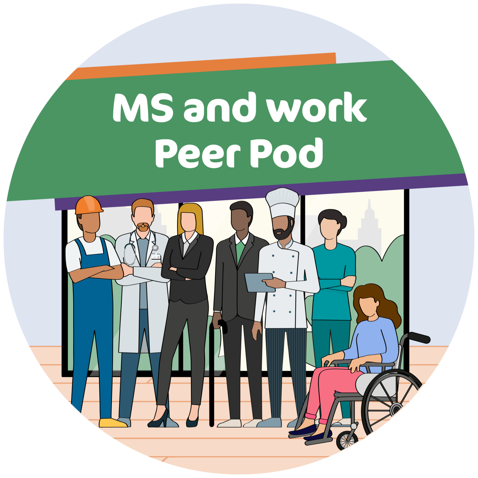 Multiple sclerosis support groups online | MS-UK | Peer Pods